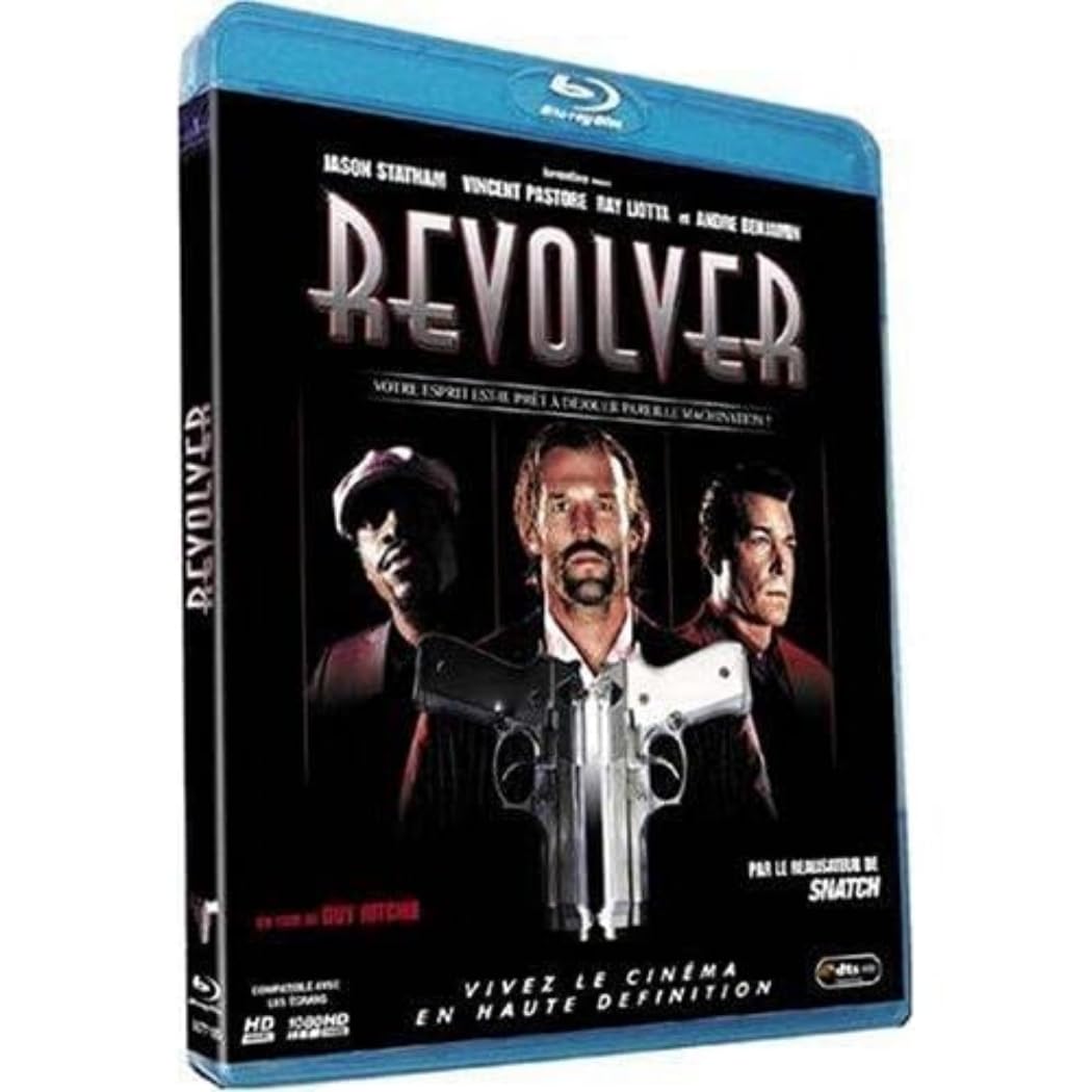 Revolver [Blu-ray] : Amazon.com.au: Movies & TV