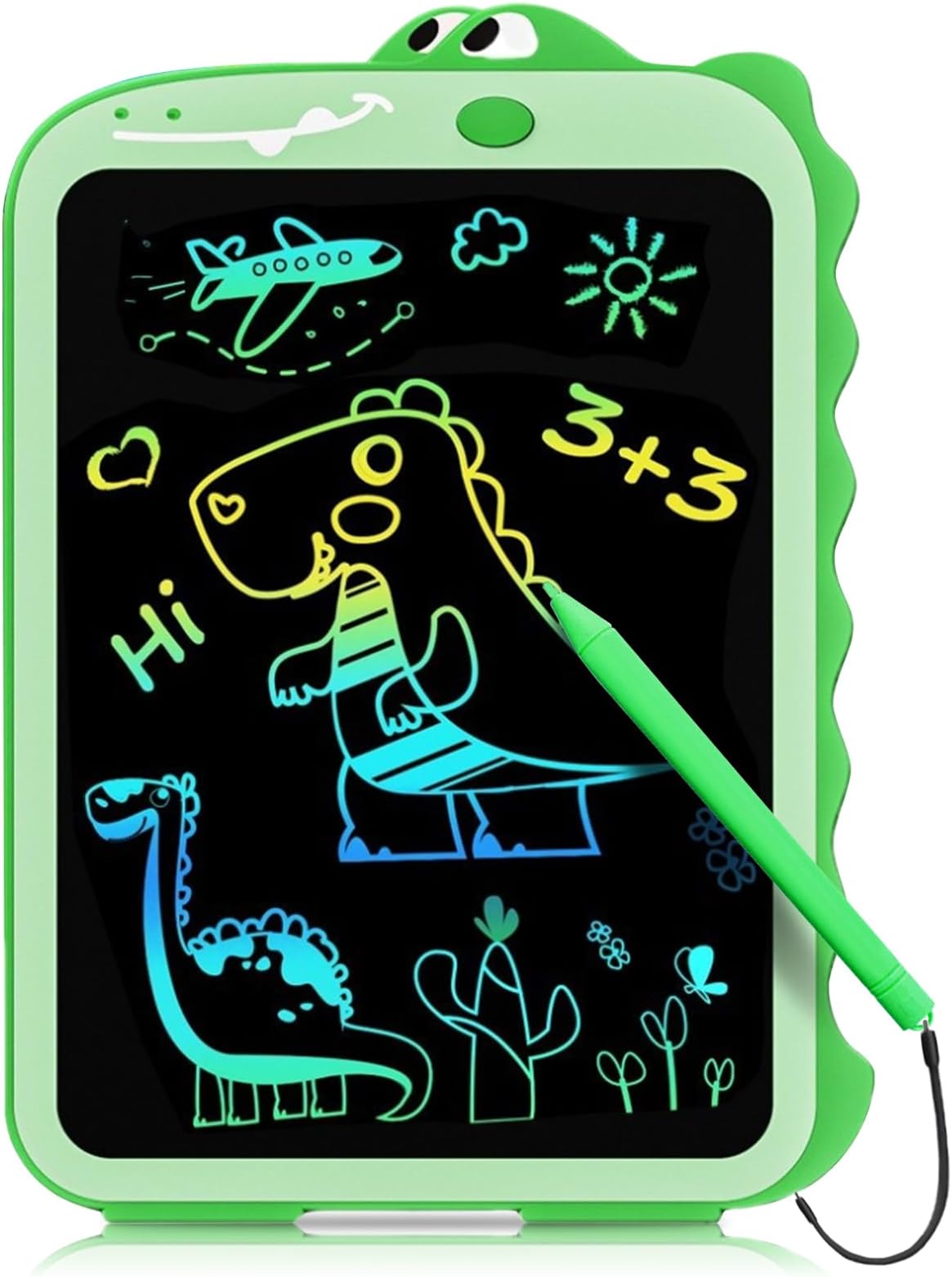 Amazon.com: LCD Writing Tablet for Kids, 8.5 Inch Colorful Doodle Board ...