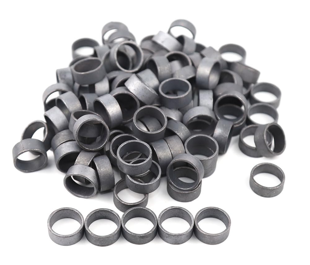 TenKeAuto 120 Pack Copper PEX Crimp Rings 1/2 inch for Pex Pipe Tube ...