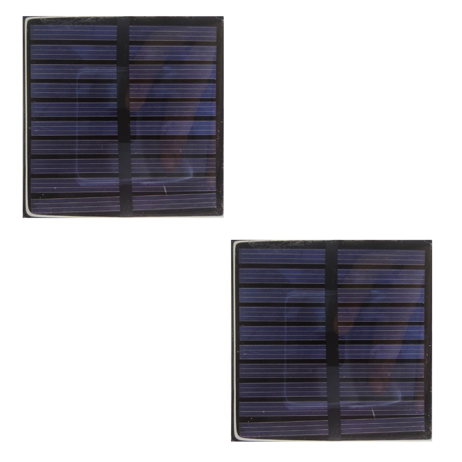 UNIVERSAL HUB Solar Panel 6v- 100 mah / 70mm*70mm*03mm/ Solar Panel in ...