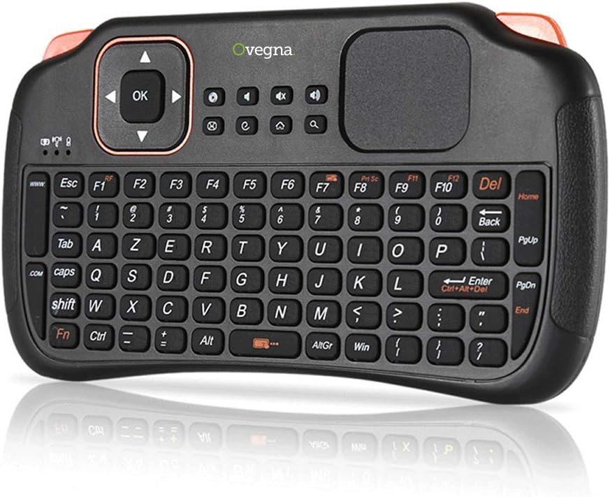 Rii Mini i8 Wireless (AZERTY) - Mini Clavier français, Ergonomique sans ...