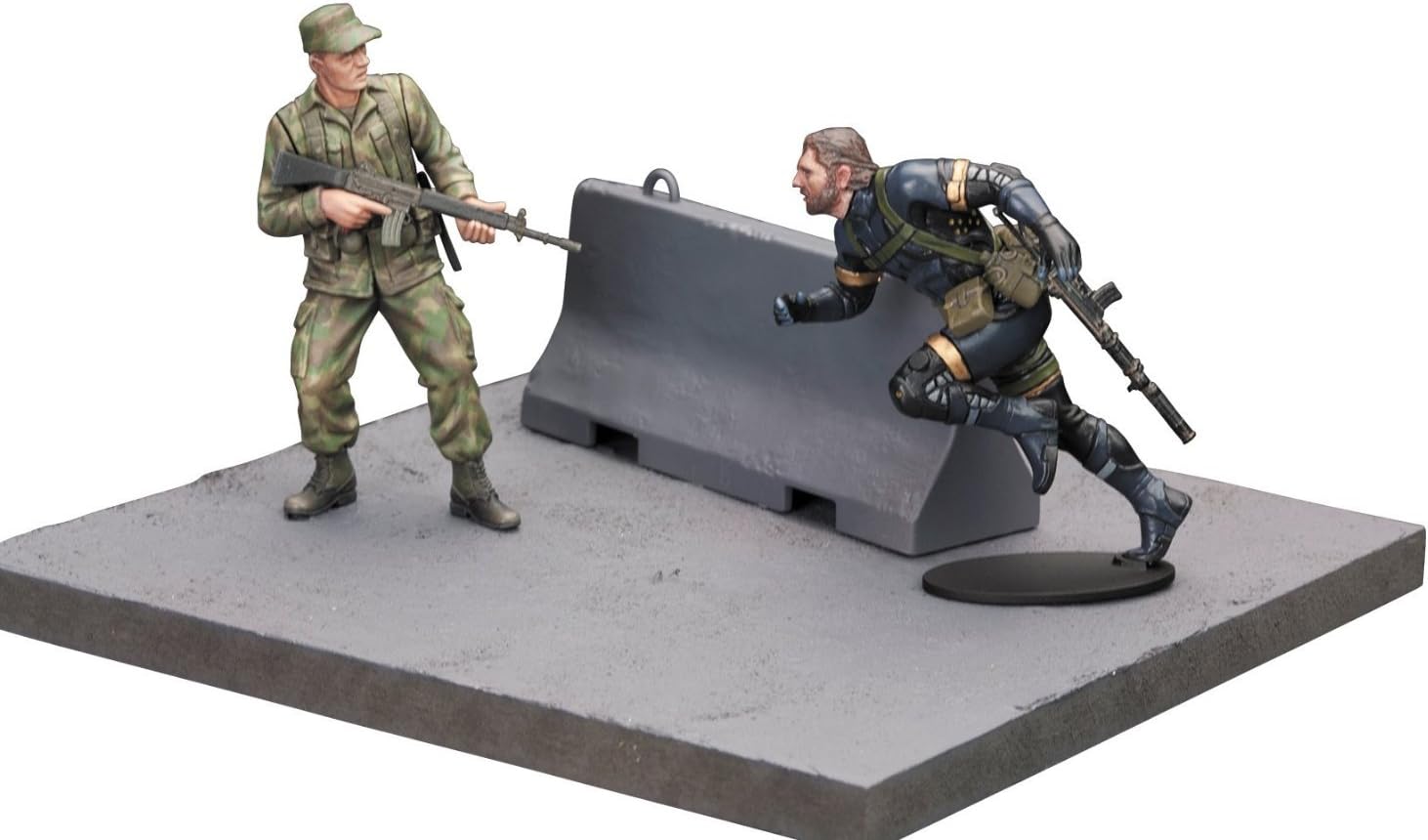 Amazon.com: Kotobukiya Metal Gear Solid V: Metal Gear Solid Ground Zero ...