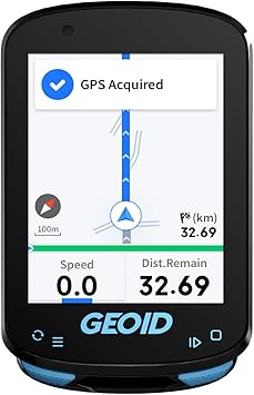 Amazon.com: GEOID CC600 Color Screen Bike/Cycling Computer Wireless ...
