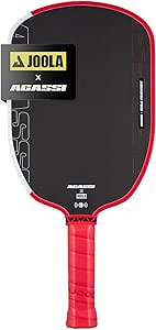 JOOLA Agassi PRO IV 16mm Pickleball Paddle w/Extended Sweet Spot ...