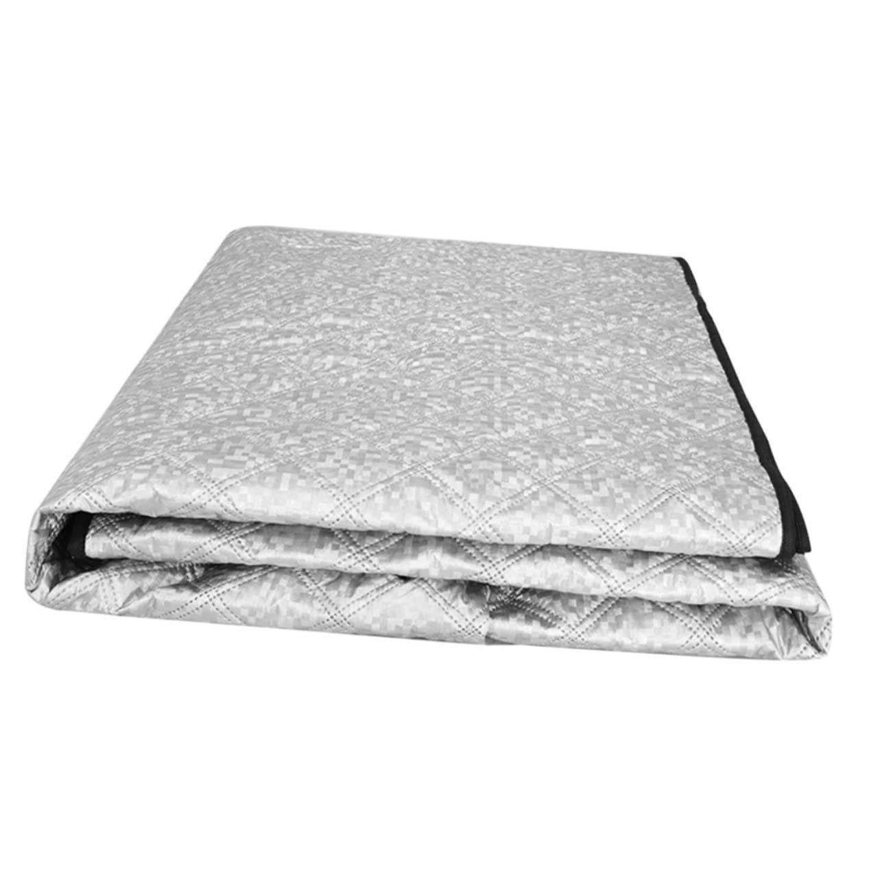 ibasenice Car Snow Cover Windshield Mat Car Sun Shade Windshield Snow ...