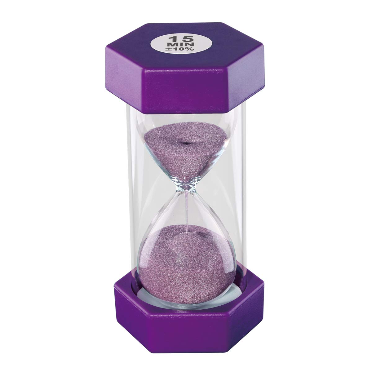 Amazon.com: 15 Minute Hourglasses Sand Timer - Tuffinix Plastic ...