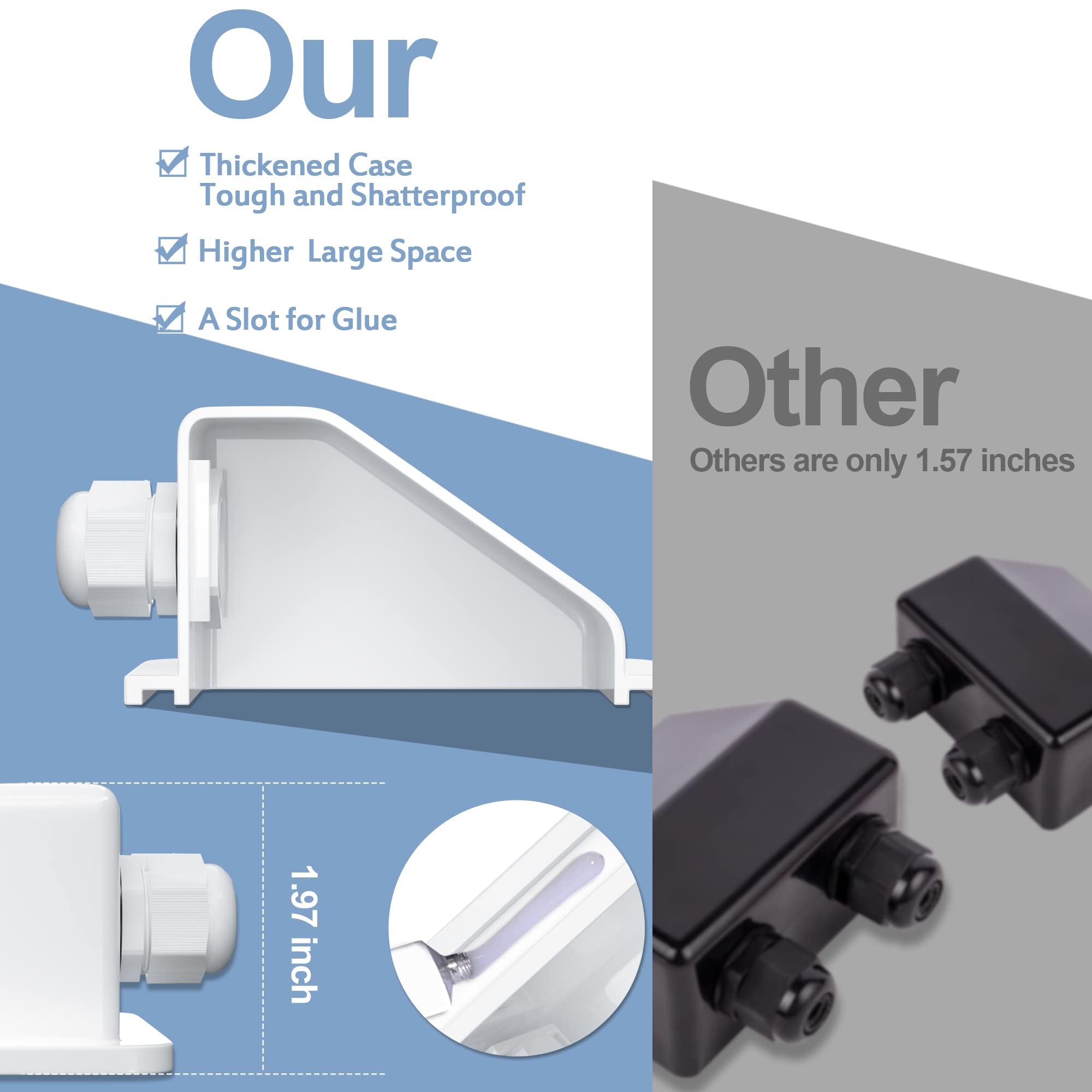 Snapklik.com : Double Cable Entry Gland For All Cable Types 3mm2 To ...