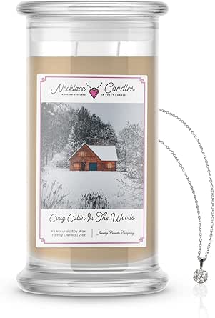 Amazon.com: Huge 21oz Necklace Candles - Viral TikTok Gifts | Unique ...