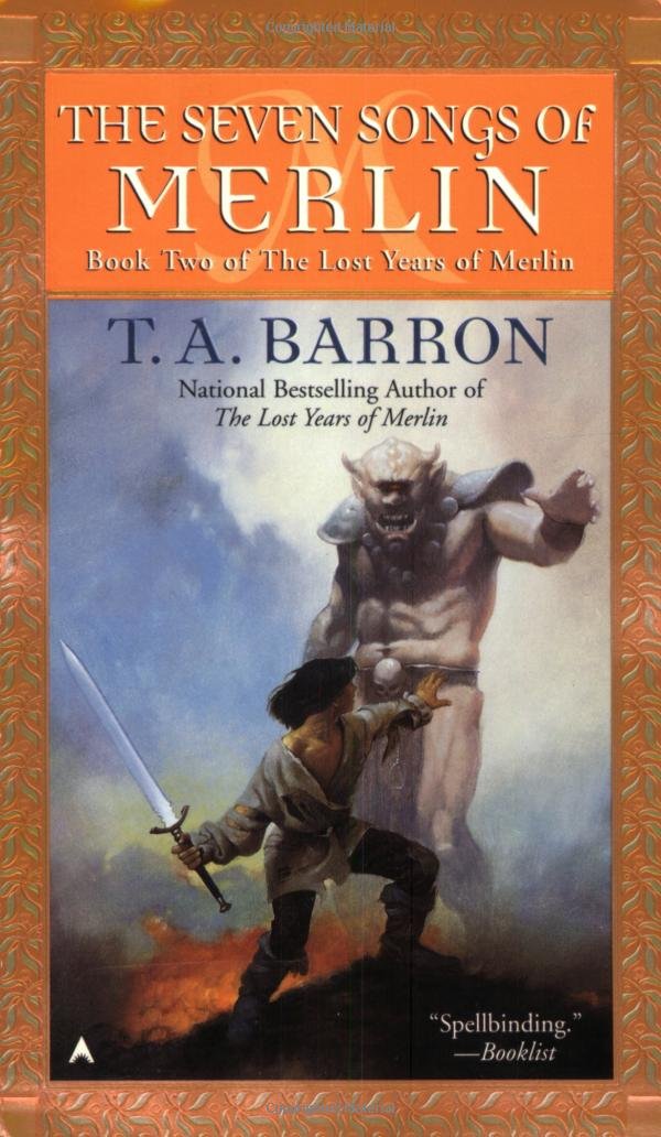 The Seven Songs of Merlin (Lost Years Of Merlin): Barron, T. A ...
