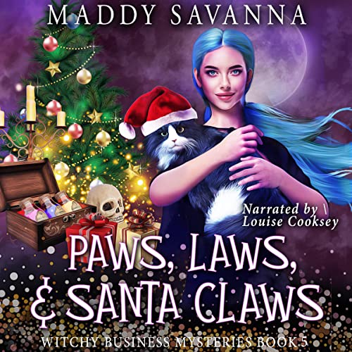 Amazon.com: Paws, Laws, & Santa Claws: Witchy Business Mysteries, Book ...