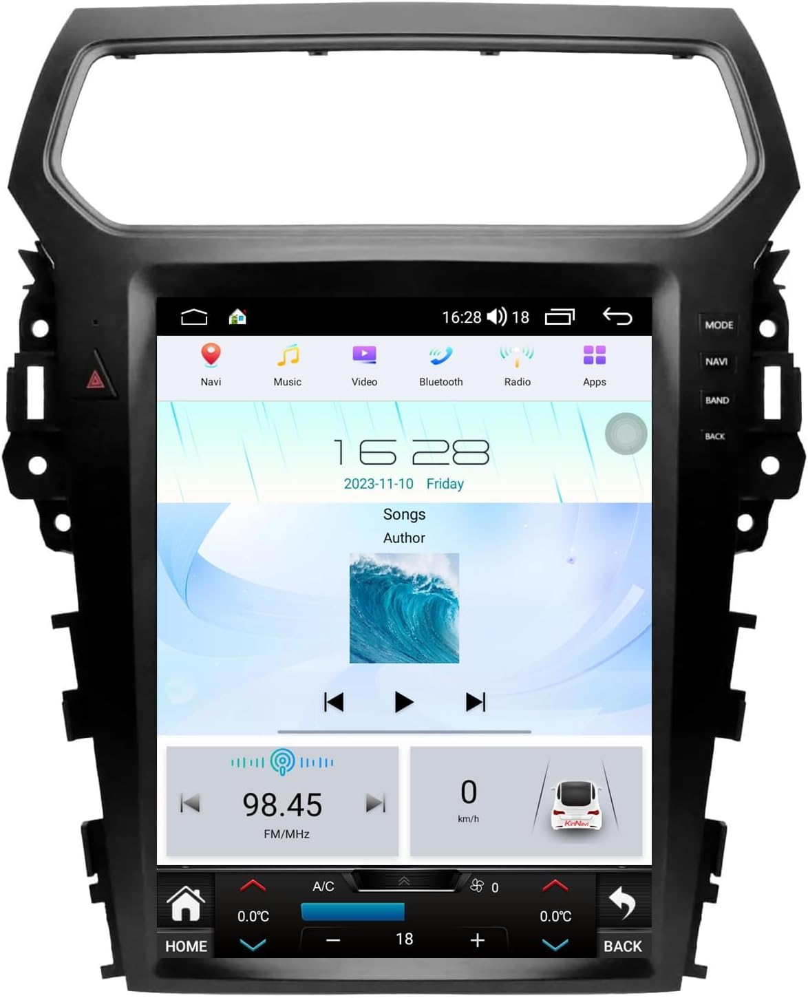 Amazon.com: Car Radio for Ford Explorer 2011-2019 Stereo Upgrade 12.1 ...