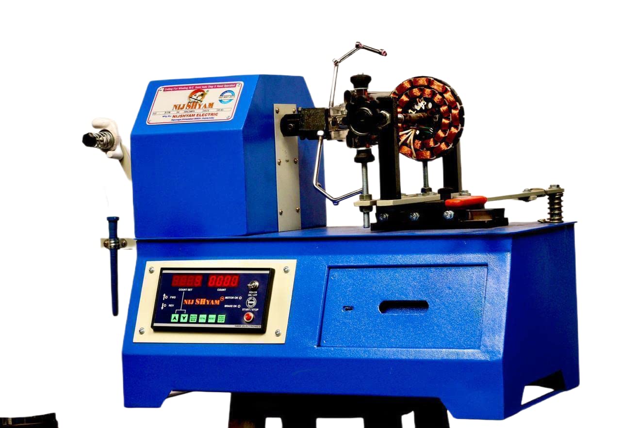 Fan Rewinding Machine