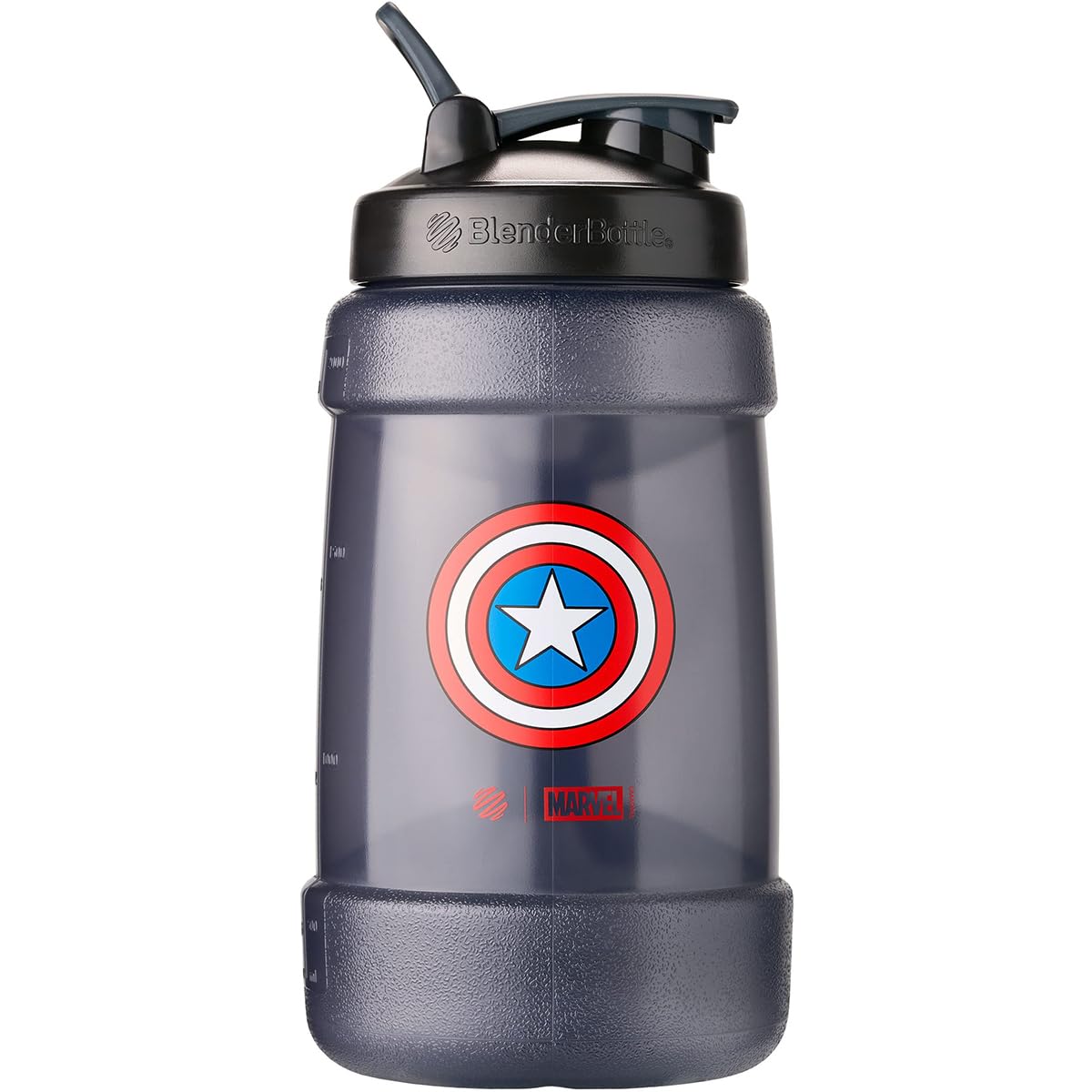 Snapklik.com : BlenderBottle Marvel Half Gallon Water Bottle