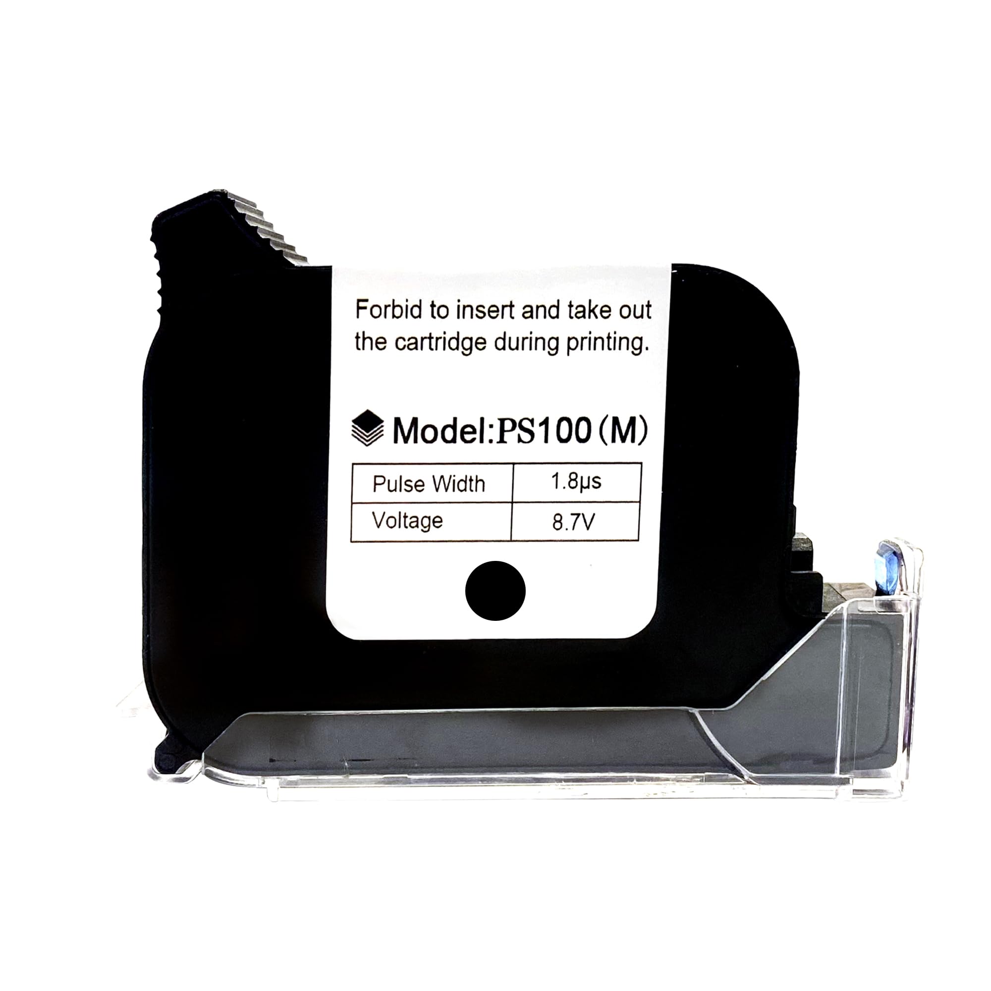 Amazon.com: Phezer Original 42ml Black Quick Dry Solvent Ink Cartridge ...