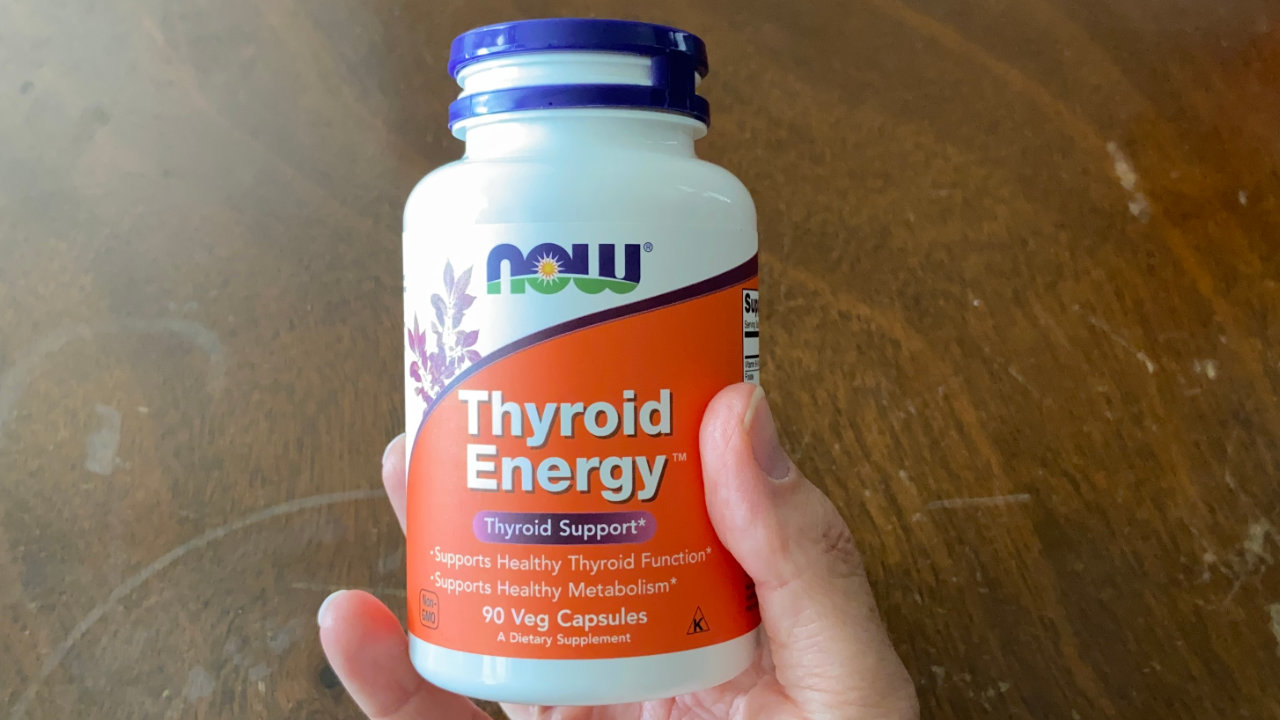 Watch Thyroid Energy NOW Supplement on Amazon Live
