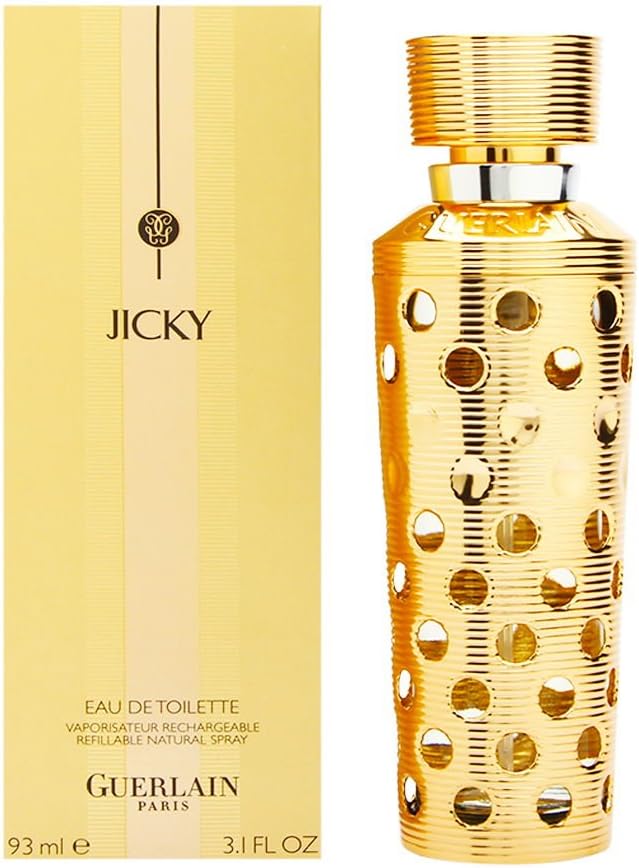 Guerlain Jicky Eau De Toilette Vapo Lux 93ml : Amazon.co.uk: Beauty