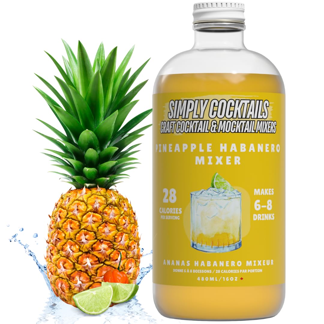 Snapklik.com : Simply Cocktails Pineapple Habanero Margarita Mix ...