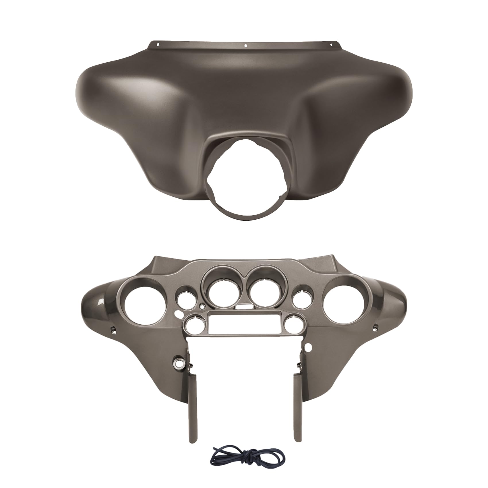 Amazon.com: TCMT Batwing Inner&Outer Fairing Fit For Harley Touring ...