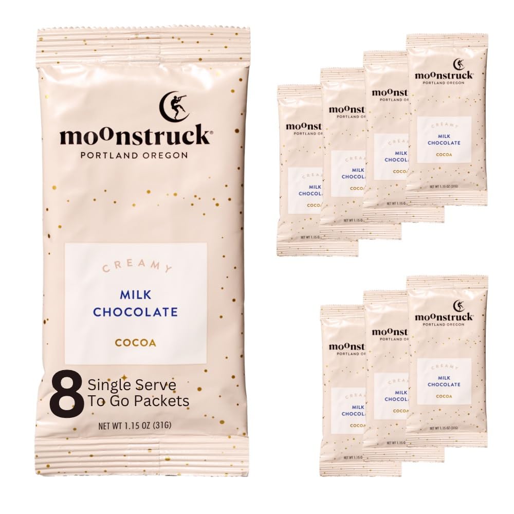 Amazon.com : Moonstruck Chocolate Single Serve Creamy Milk Chocolate ...