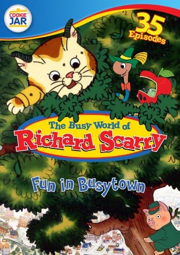 Busy World Of Richard Scarry: Fun In Busytown [DVD] [Region 1] [NTSC ...