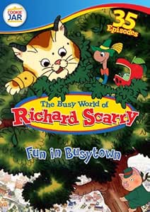 Busy World Of Richard Scarry: Fun In Busytown [DVD] [Region 1] [NTSC ...