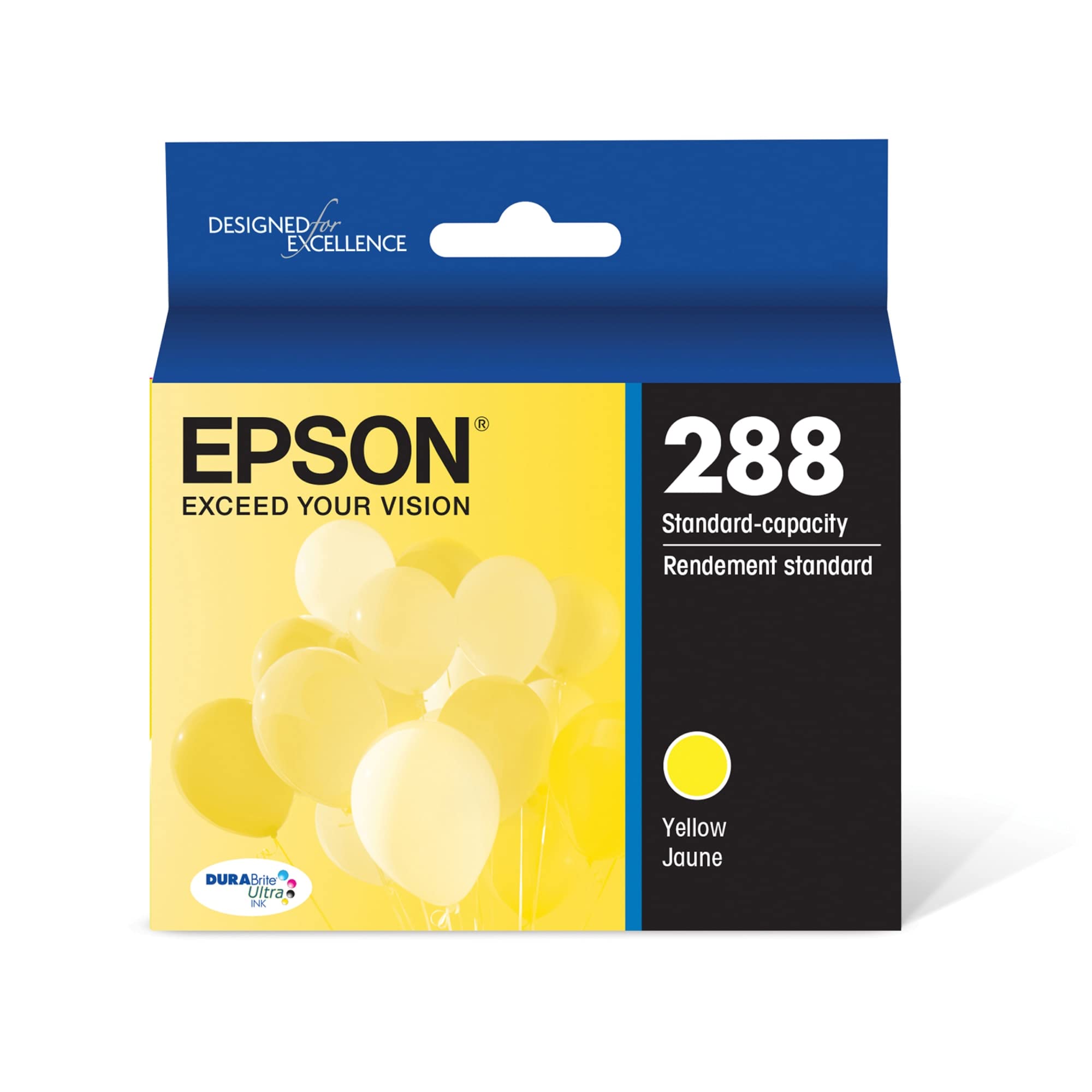 Epson 288 DURABrite Ultra Standard Capacity Cartridge Ink, Yellow ...