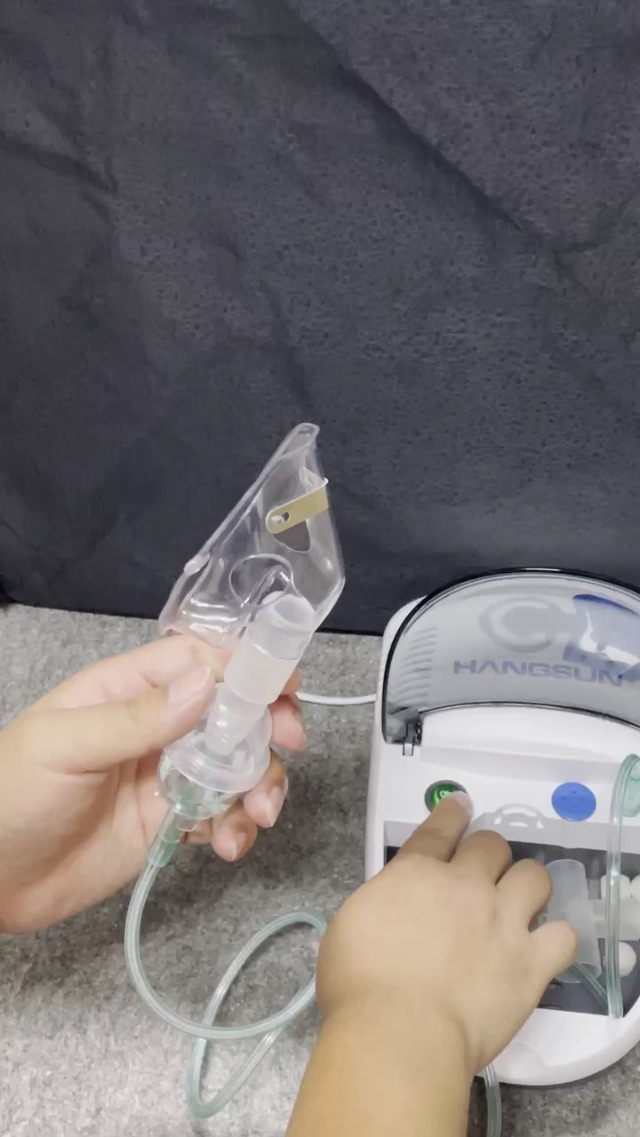 Watch Excellent nebulizer machine for family, easy to set up and use on ...