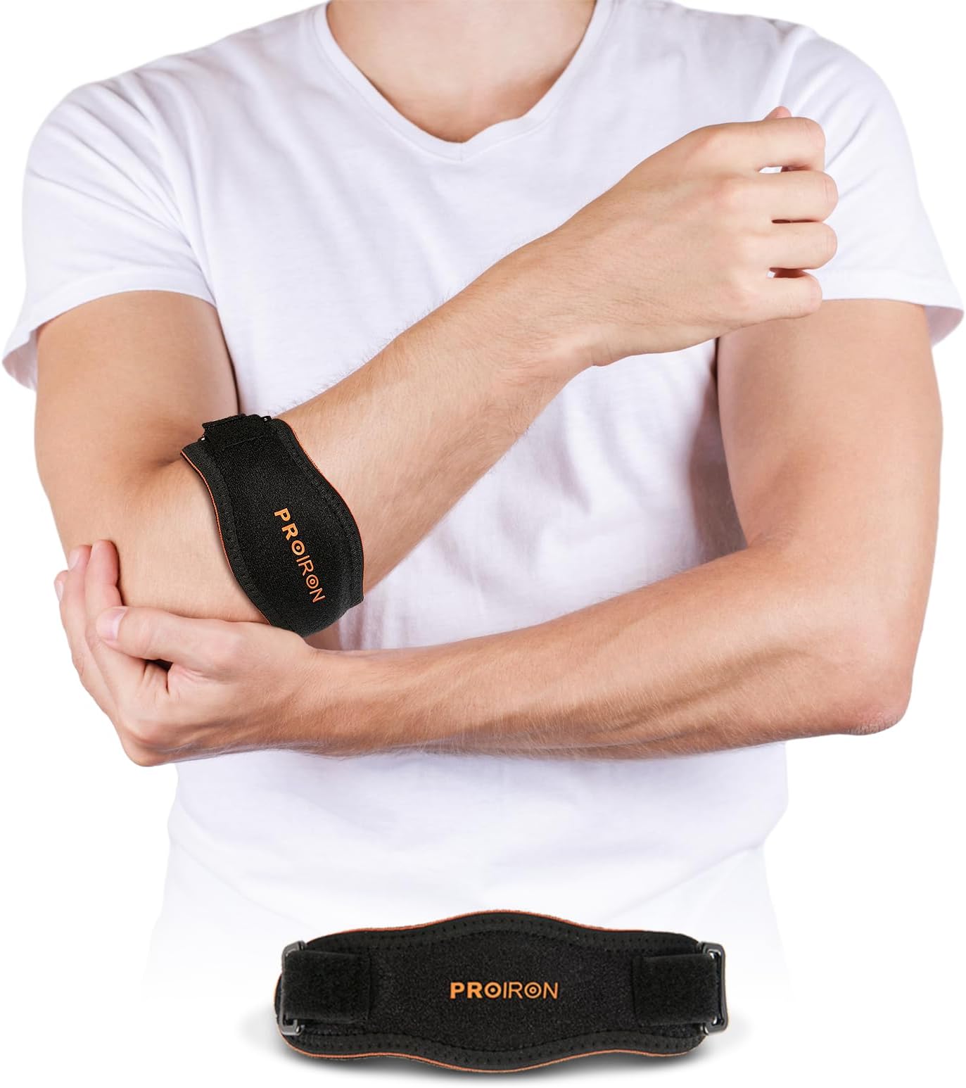 Elbow Brace 2 Pack for Tennis & Golfer's Elbow Pain Relief : Amazon.com ...