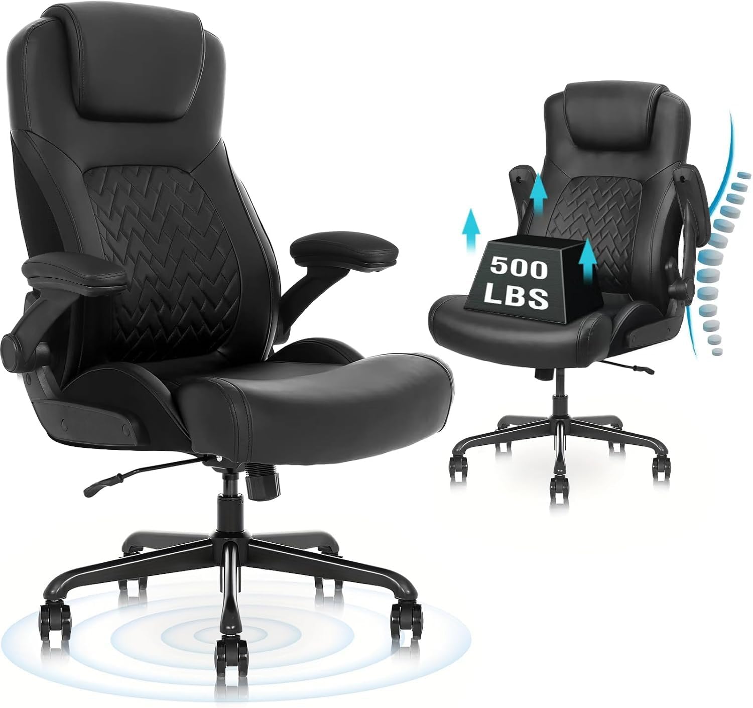 Amazon.com: Flysky Executive Ergonomic Office Chair - Big and Tall ...