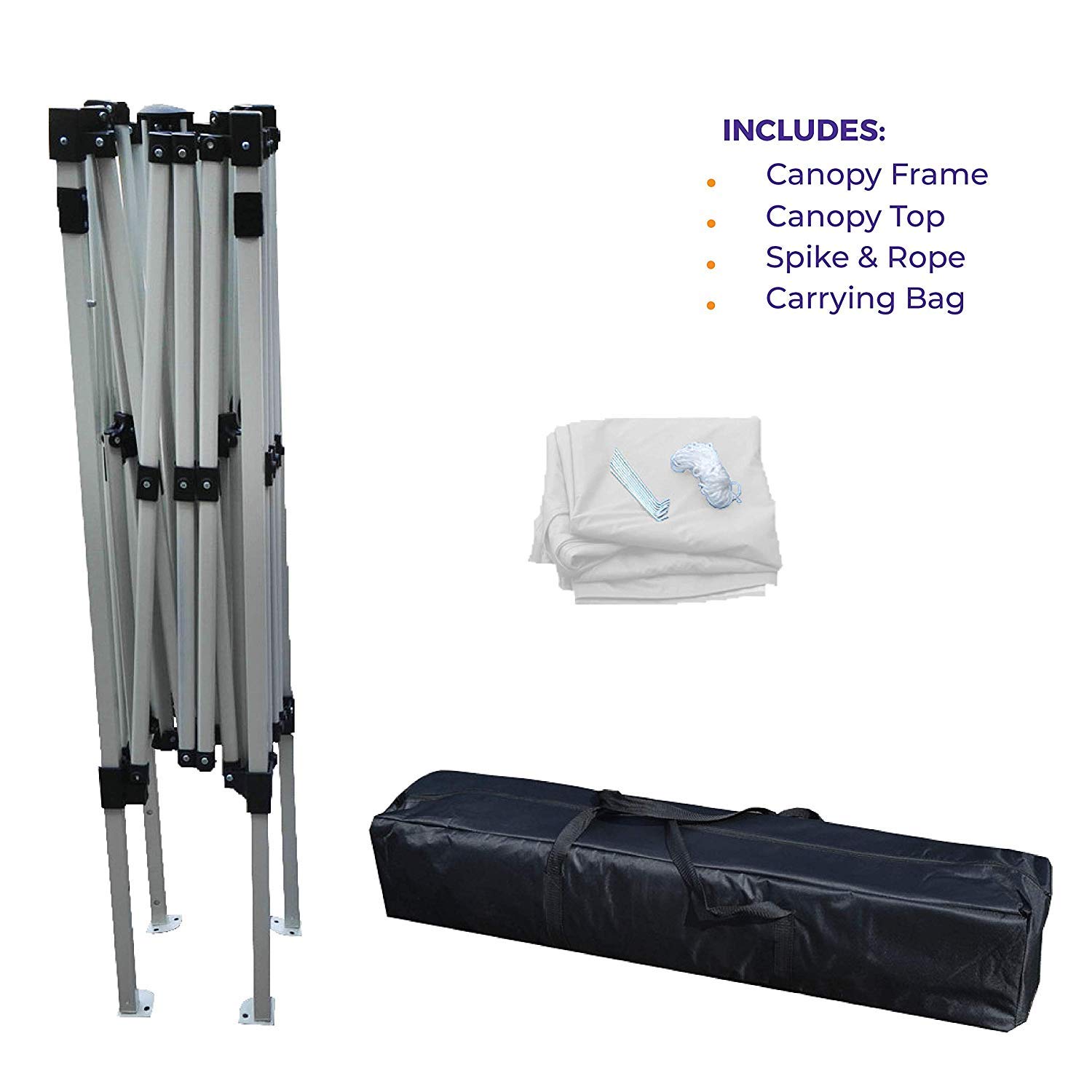 Snapklik.com : Impact Canopy 283010001 Slant Leg Canopy