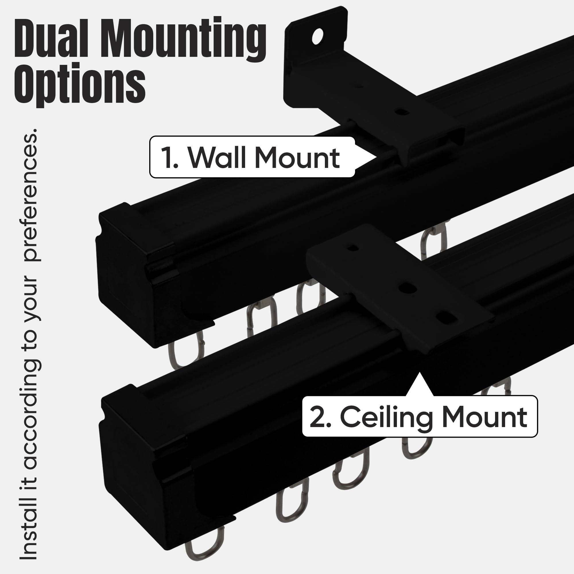 Ceiling Rail Track System Track Systems For Glass Walls Multiwal.