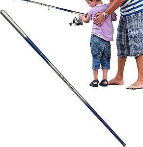 Portable Fishing Rod | Ergonomic Fishing Rod,Portable Precision Gear ...