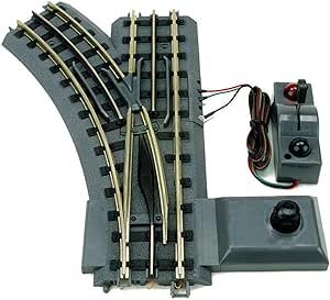 Amazon.com: MTH REALTRAX O31 Left Hand Switch O Gauge 40-1005 : Arts ...