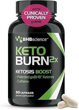 Amazon.com: Keto BHB Exogenous Ketones Supplement - BHB Science Keto ...