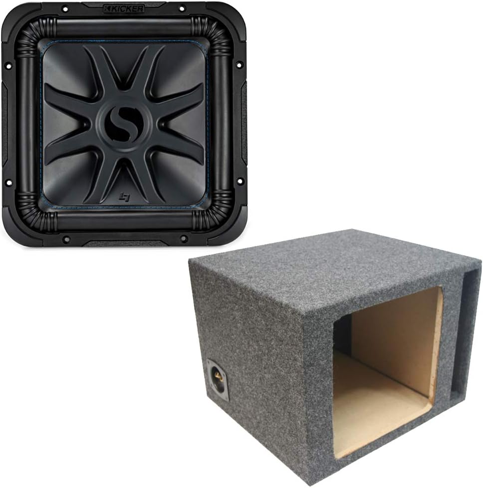 Amazon.com: KICKER 44L7S152 Solobaric 15" Subwoofer Square L7 Dual 2 ...