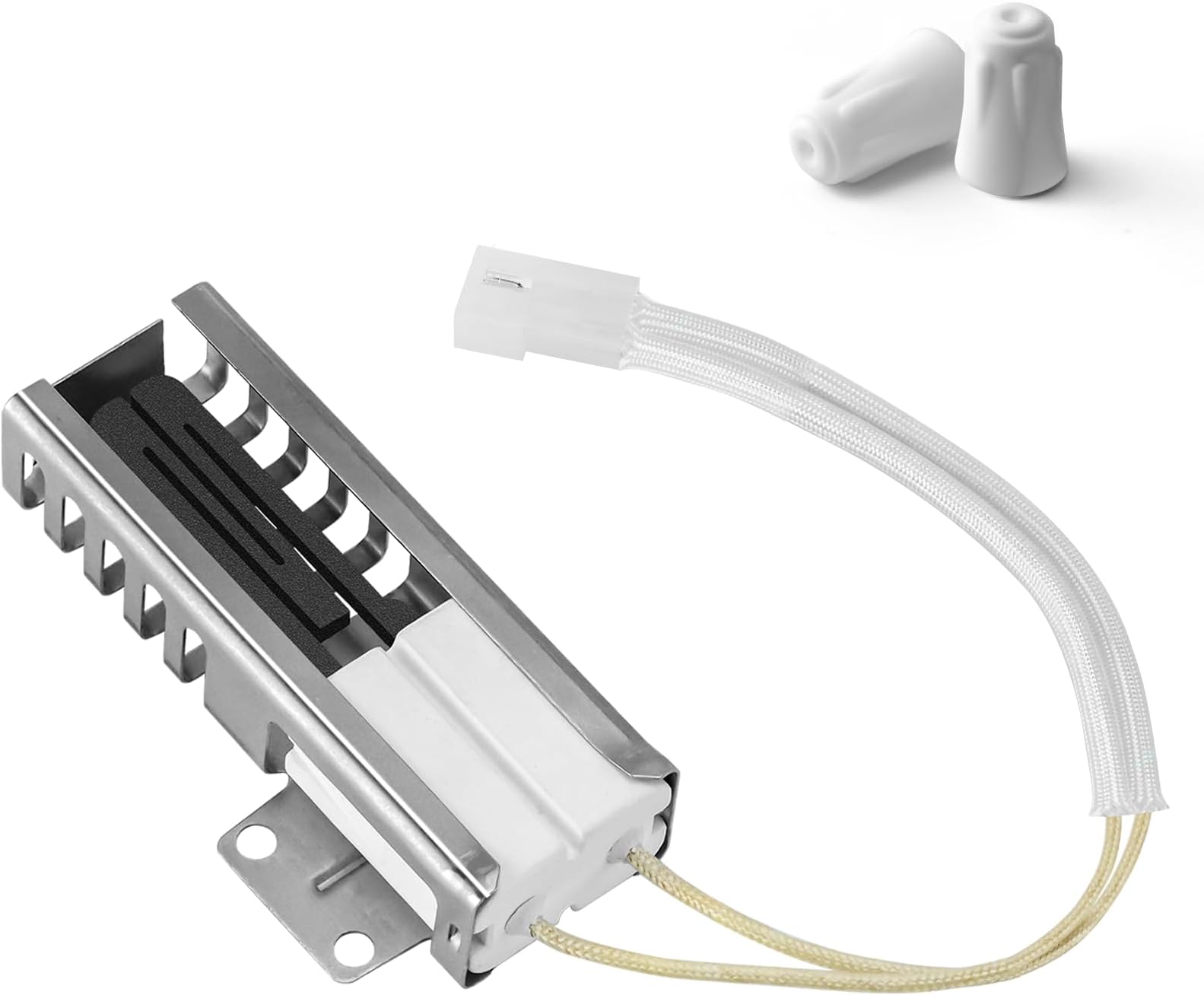 Amazon.com: W11176454 Oven Range Burner Igniter for Whirlpool W10914411 ...