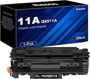 Amazon.com: 11A Q6511A Toner Cartridge Black, Compatible with 2400 2410 ...
