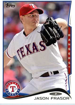 Amazon.com: 2014 Topps Baseball Card #147 Jason Frasor : Collectibles ...