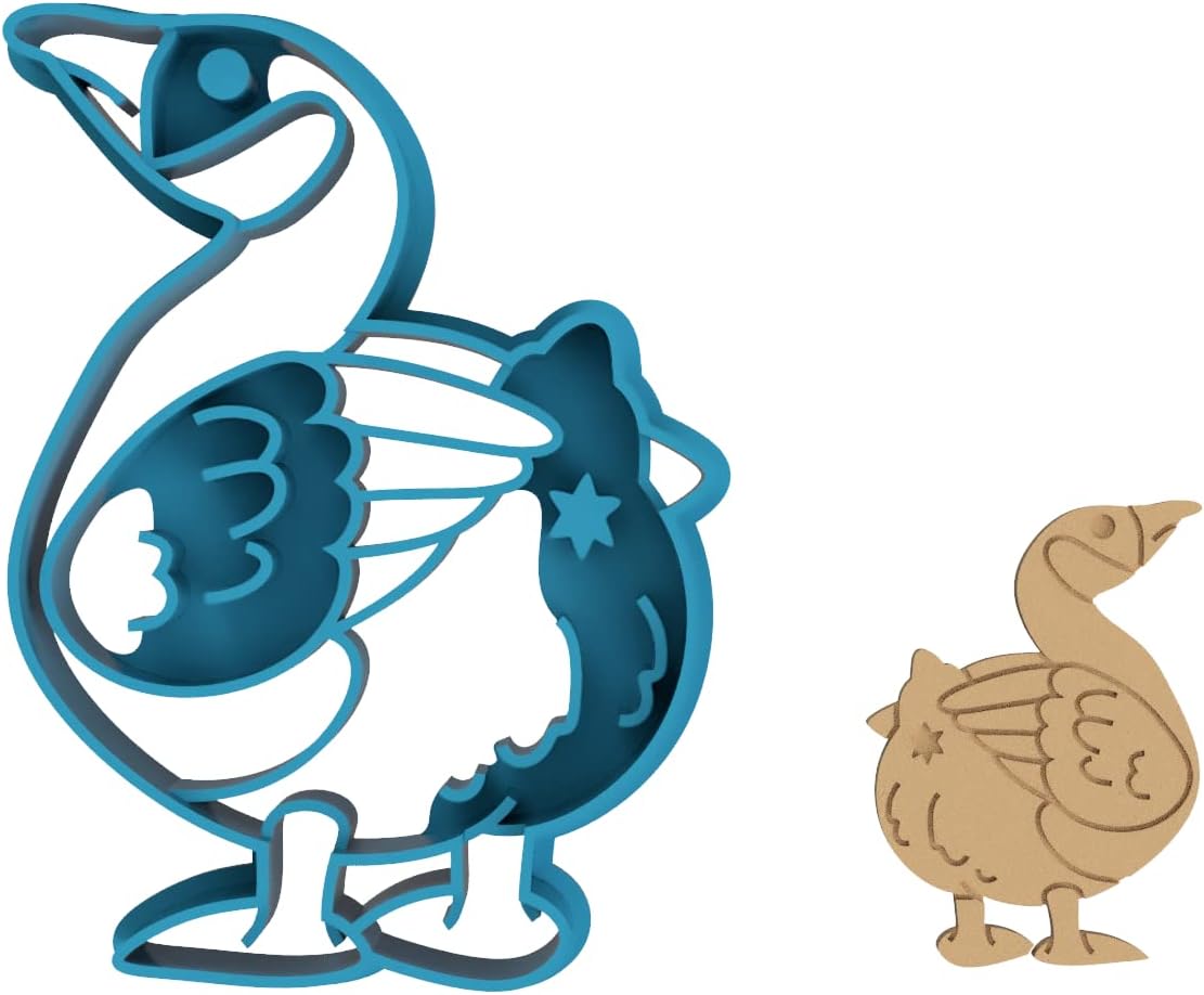 Amazon.com: Canadian Goose Butt - Cookie Cutter/Sugar Cookie/Fondant ...