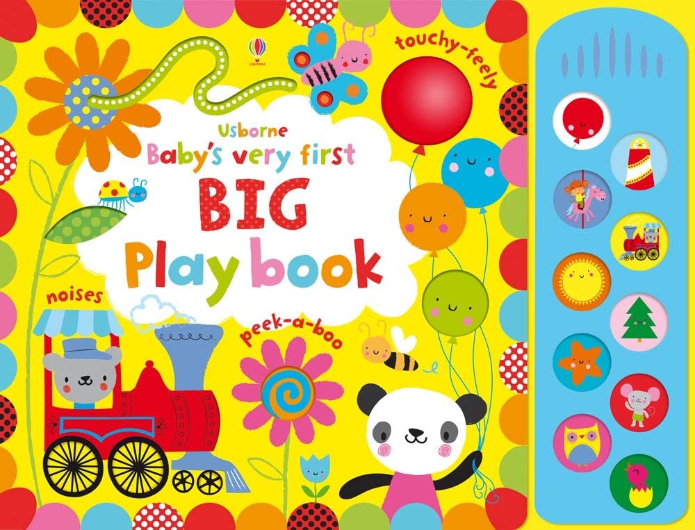 Baby's Very First Big Play Book (Baby's Very First Books): 1: Amazon.co ...