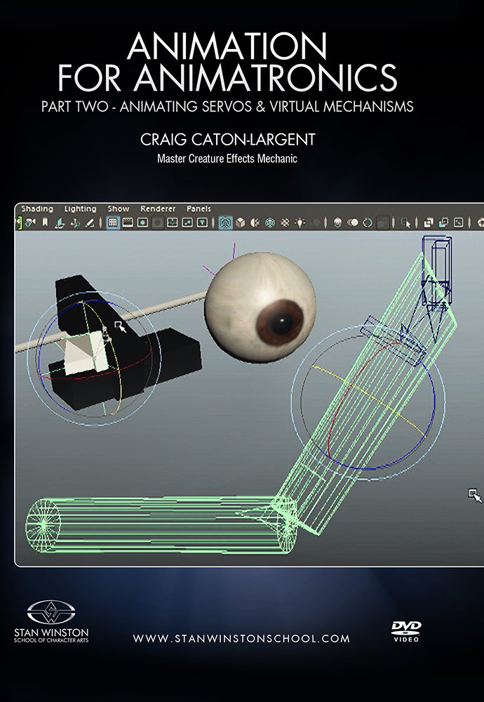 Buy Animation for Animatronics Part 2: Animating Servos & Virtual ...