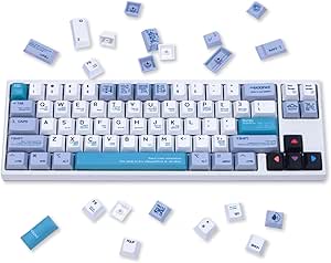 Amazon.com: XDK Custom Keycaps Programmer Theme 128keys (PBT Dye-Sub ...