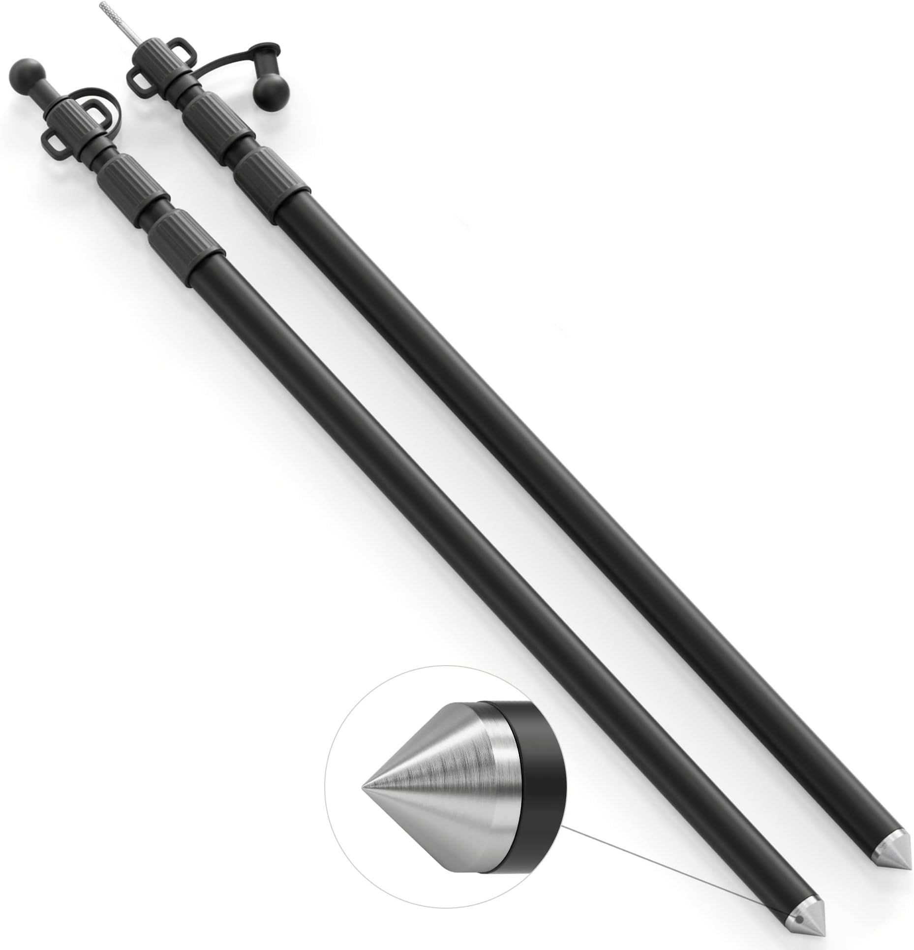Amazon.com: Green Elephant Tarp Poles - Tent Poles, Tent Poles ...