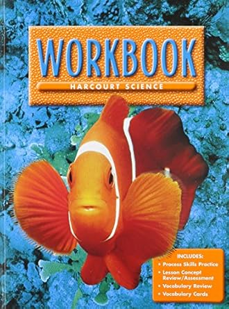 Harcourt Science, Level 1 Workbook: HSP: 9780153131783: Amazon.com: Books