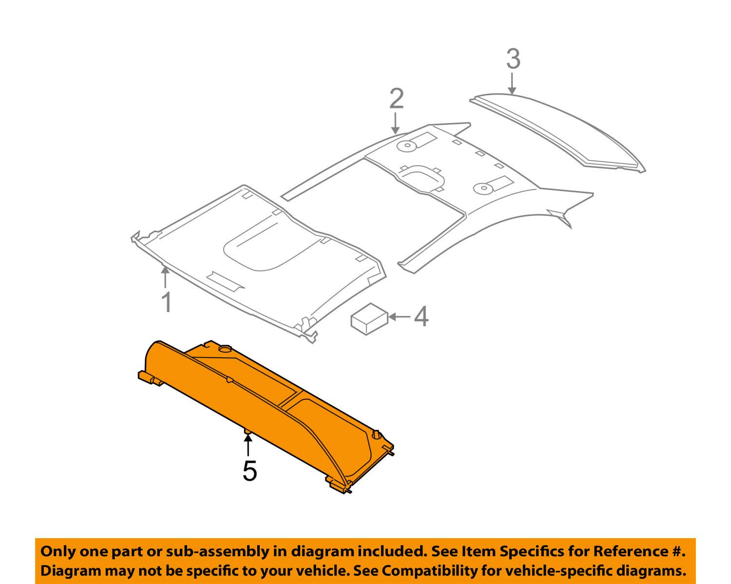 Amazon.com: 54347269437 -BMW Wind Deflector : Automotive