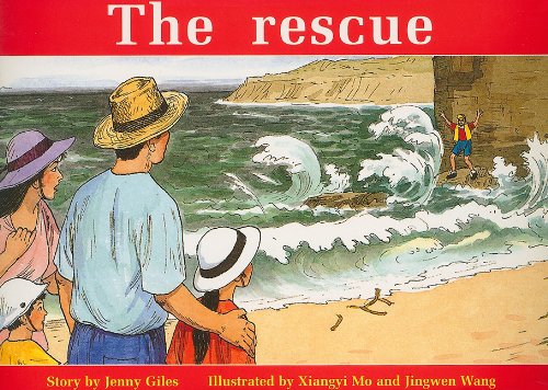 Green Rescue: Leveled Reader (Rigby Pm Collections): Rigby ...