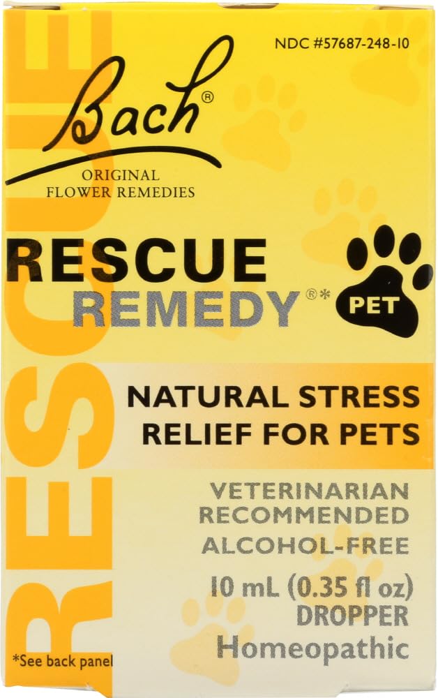 Amazon.com: Bach Pet Rescue Remedy - 10 ml, 4 pack : Health & Household