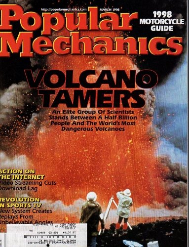 Popular Mechanics March 1998: Tobey Grumet, Michel Tcherevkoff, Rosario ...