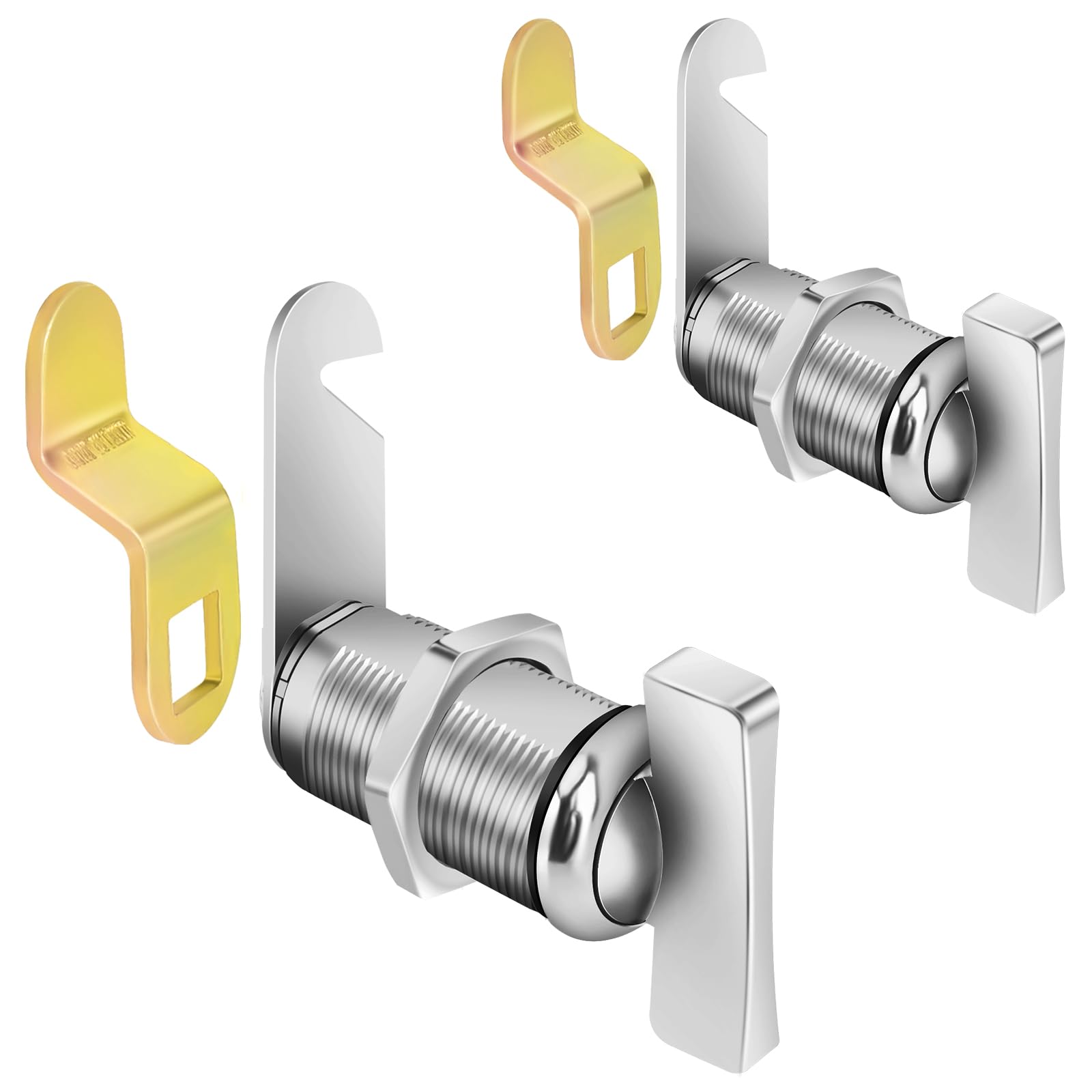 Amazon.com: Sartatue Thumb Cam Locks 1-3/8” 2PCS RV Locks for Storage ...