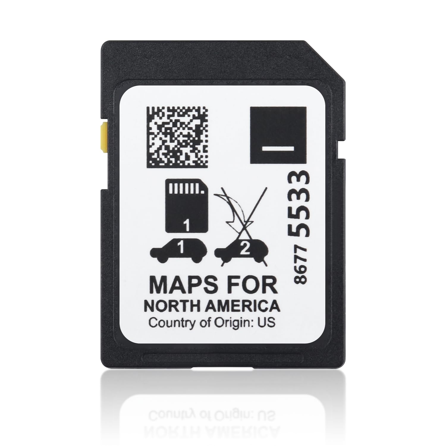 Amazon.com: Car GPS Navigation SD Card,32GB SD Cards for Car in-Dash ...